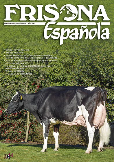 Ya disponible la revista Frisona Española nº 247