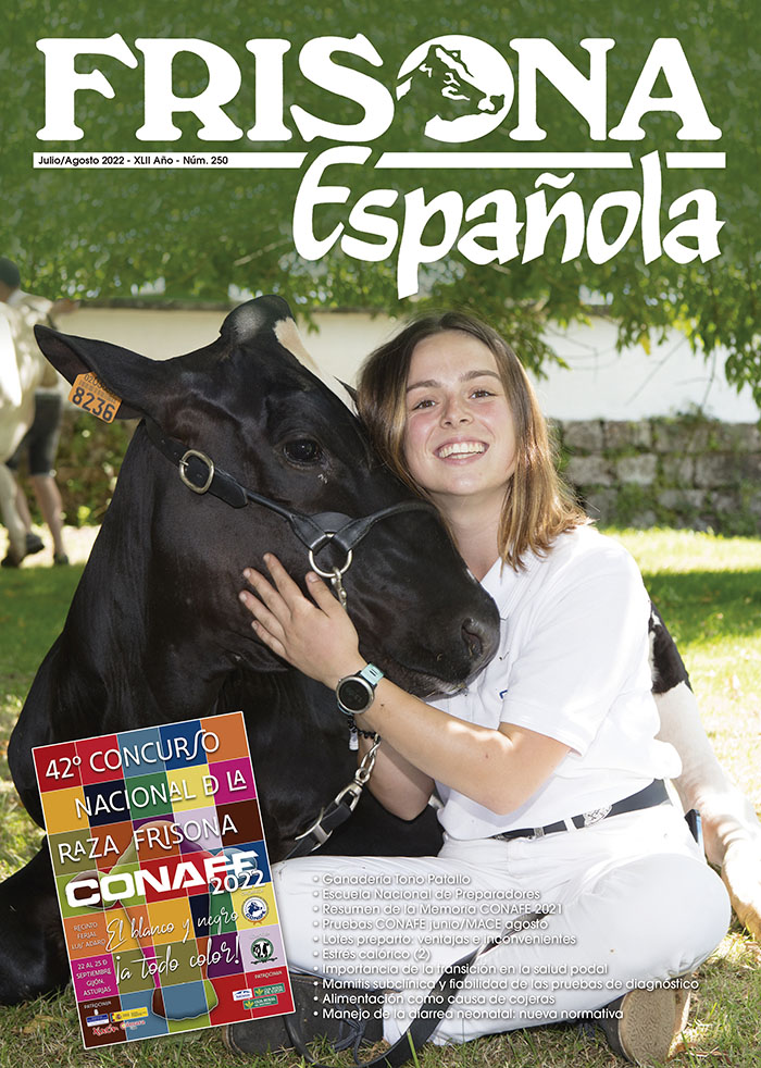 Ya disponible la revista Frisona Española nº 250